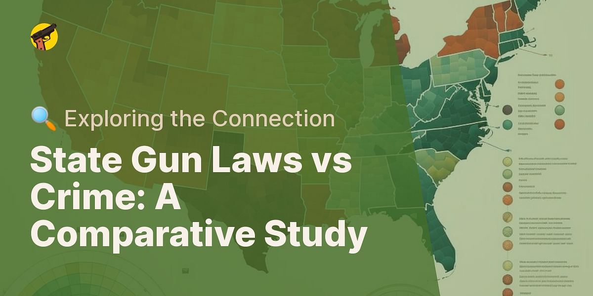 Gun Laws and Crime Rates: A Comparative Study Across Different States
