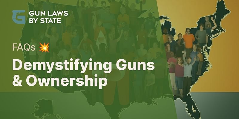 What are some common questions about guns and gun ownership?