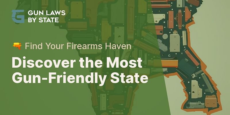 Which state currently has the most gun-friendly laws?