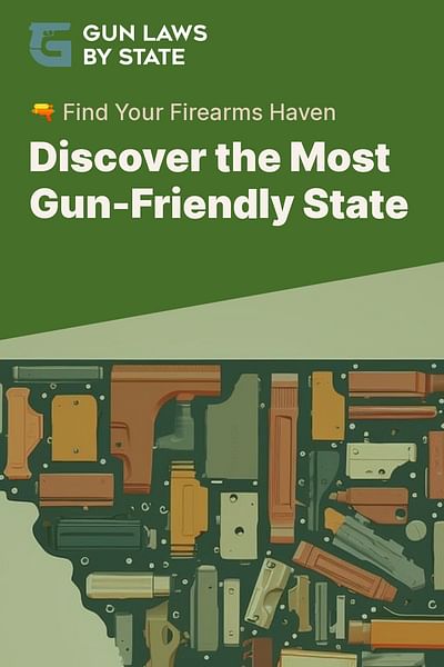 Which state currently has the most gun-friendly laws?